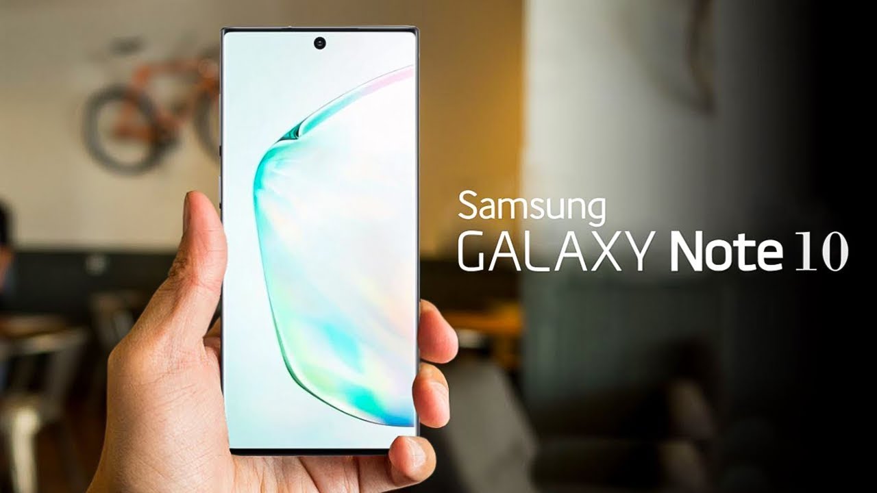 Samsung Galaxy Note 10 Official - PRICE HAS BEEN REVEALED - YouTube