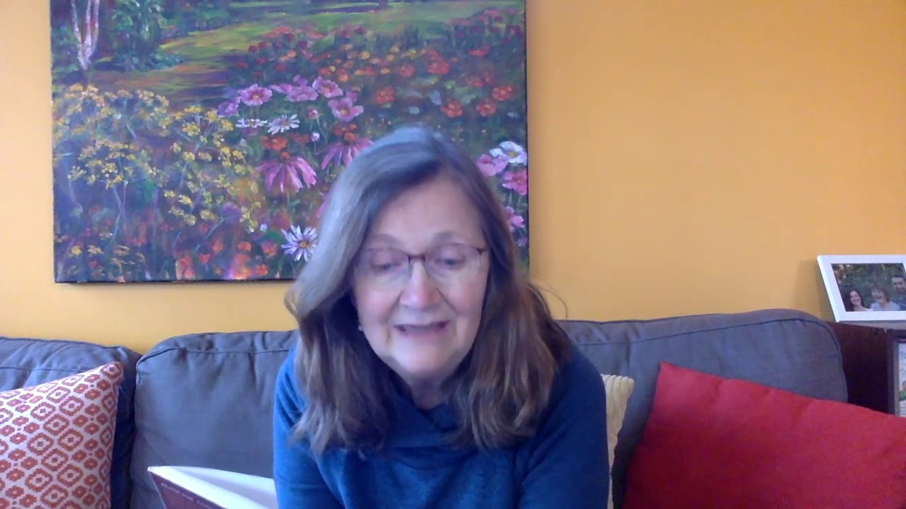 Elizabeth Garber - April Poetry Month 2020 - YouTube