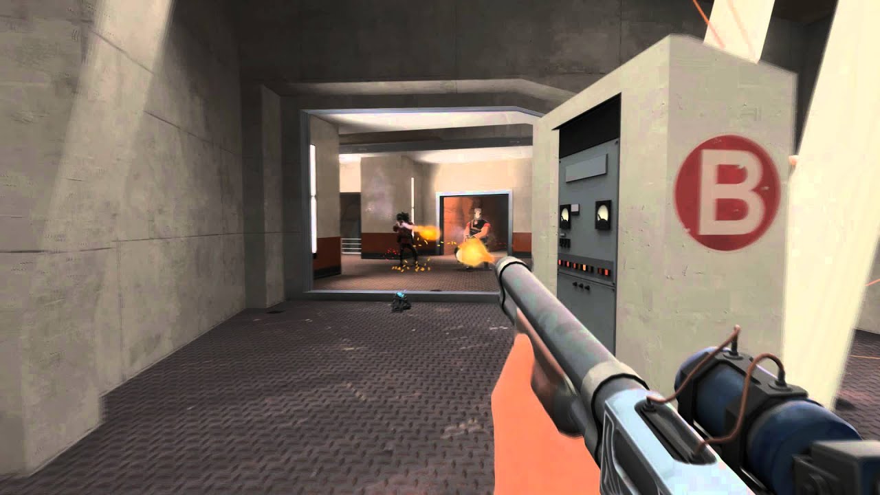 Engie vs Heavy and Soldier - YouTube