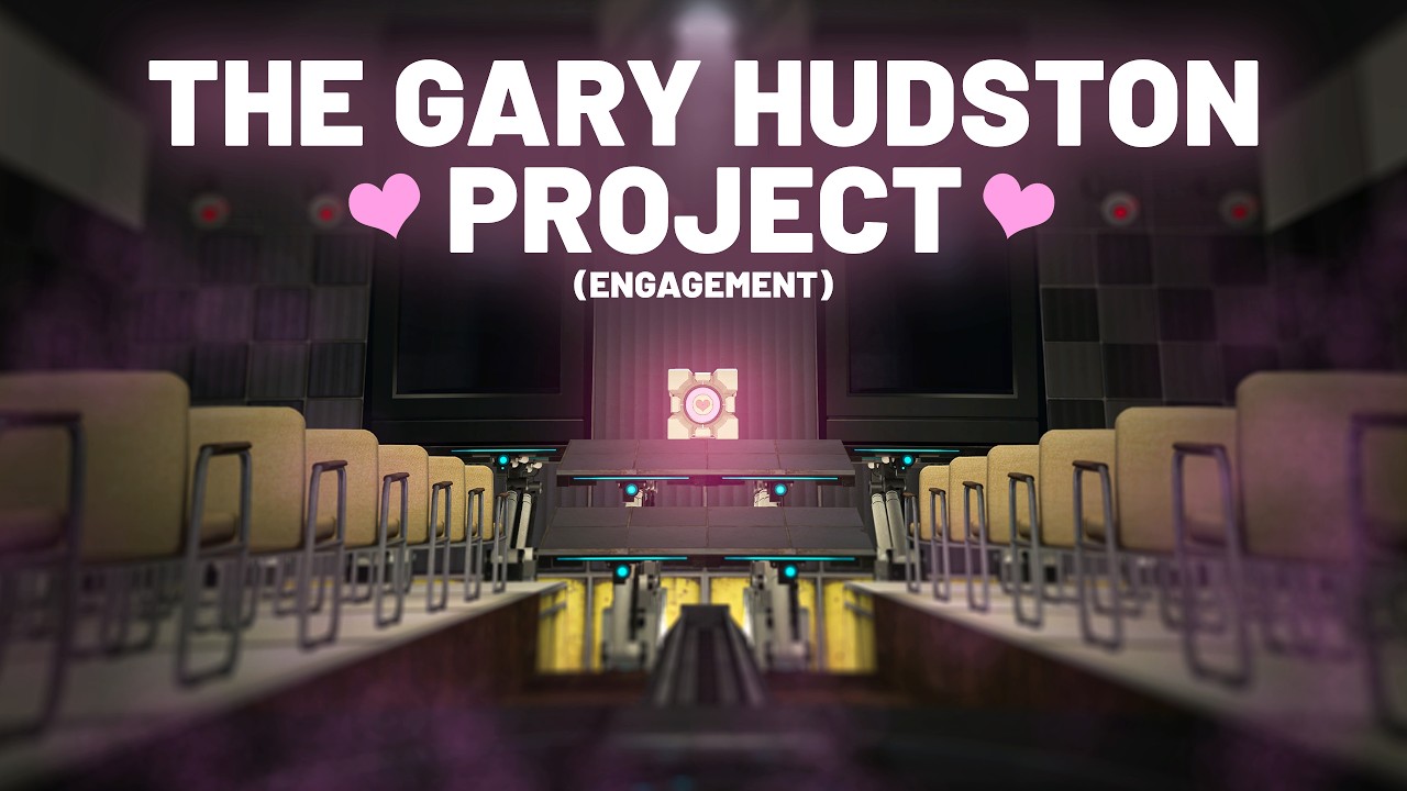 Portal 2: The Gary Hudston Project (Playthrough) - YouTube