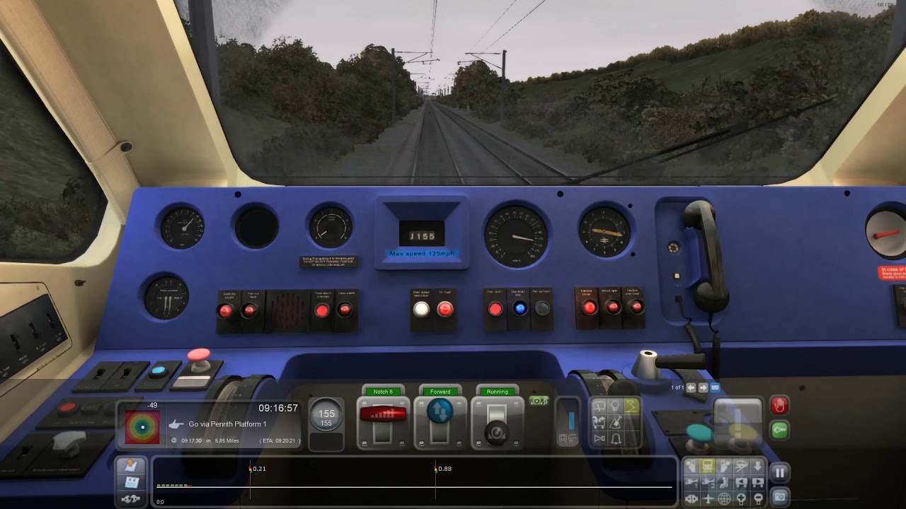 Advanced Passenger Train Prototype Carlisle to Preston run successful ...