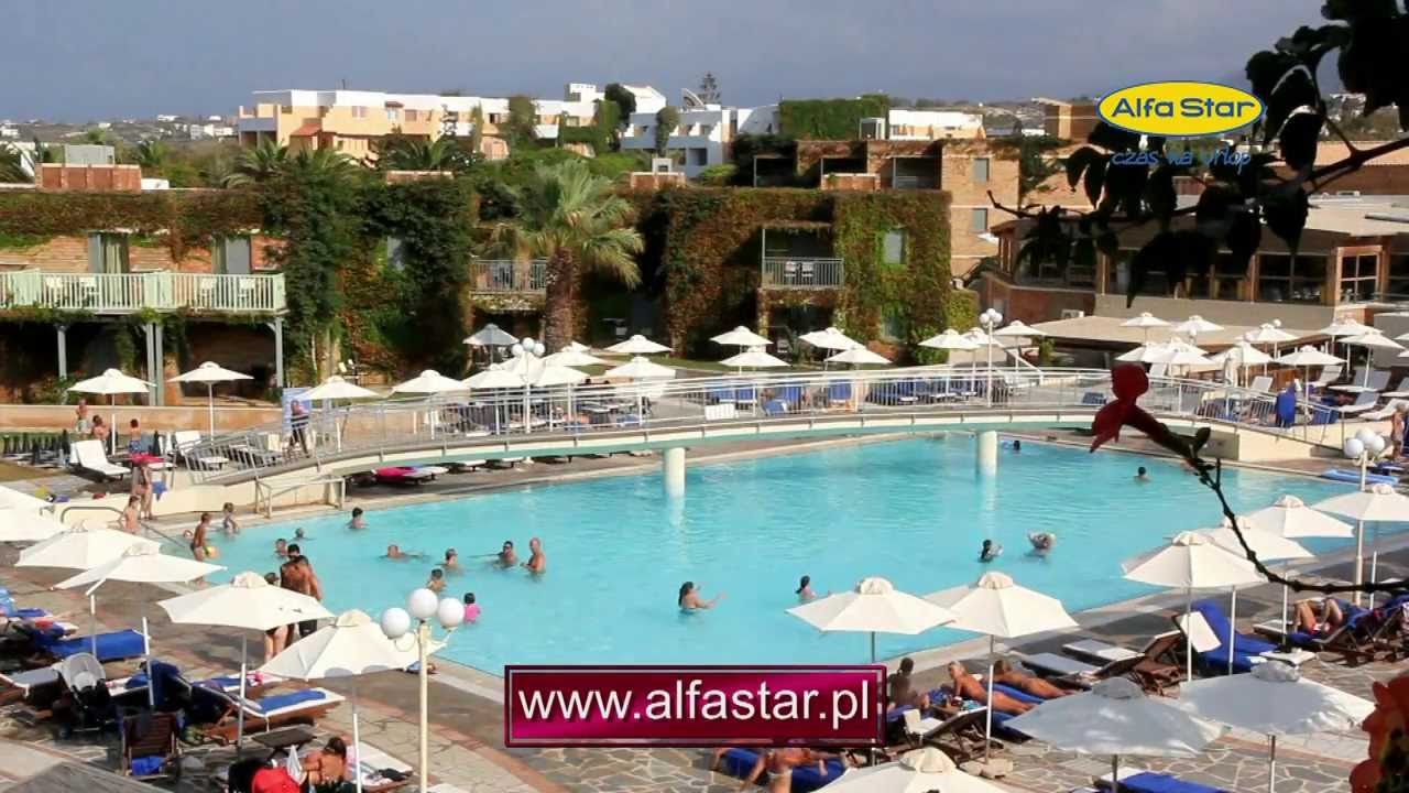 HOTEL AQUIS BELLA BEACH, CRETE, GREECE - YouTube