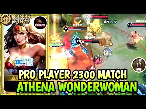 Honor of Kings | Rotation Athena 2300 Match Pro Player Insane Killer ...