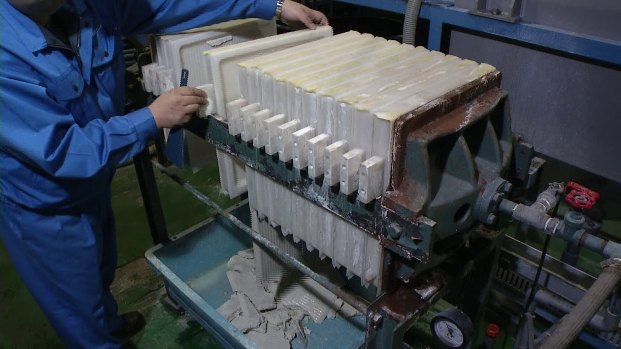 【Research Results】「Zinc plating sludge recycling system」 - YouTube