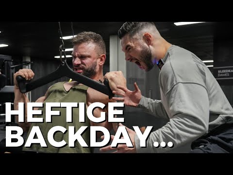 Rugtraining op 1600(!!) kcal met ITAesthetic - YouTube