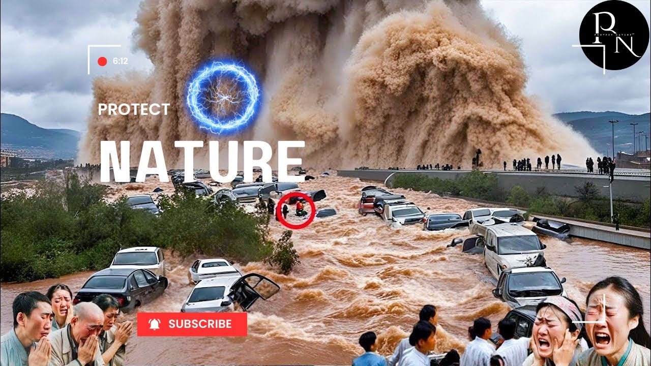 50 Scary Natural Disasters Caught On Camera #6 | Mother Nature - YouTube