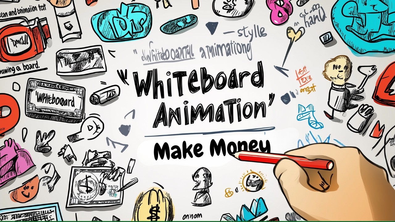 Make Money Online with AI Whiteboard Videos in Just 7 Days - YouTube