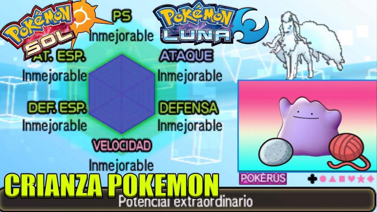 /GUÍA/ SOL Y LUNA CRIANZA POKEMON PARTE #1 - YouTube