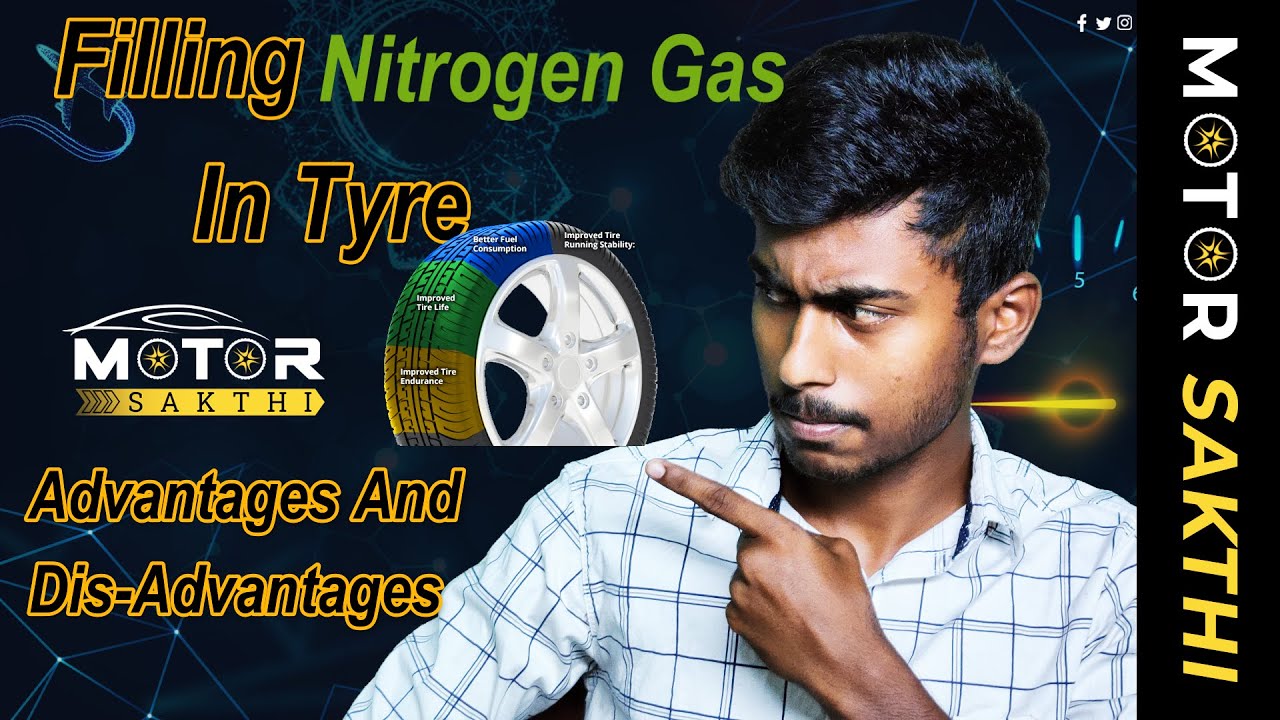 Filling Nitrogen Gas In Tyre - Advantages and Dis-Advantages | Fully ...