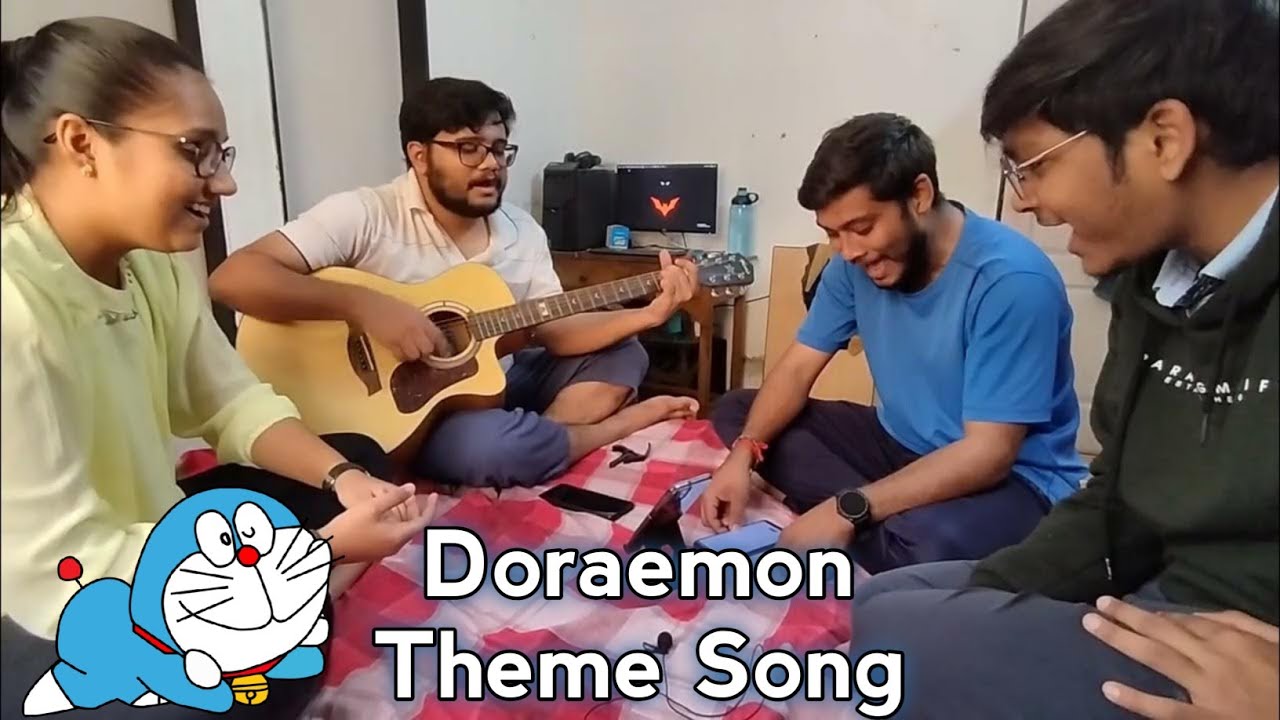 Doraemon Theme Song Hindi Cover by PoiraGang OP - YouTube