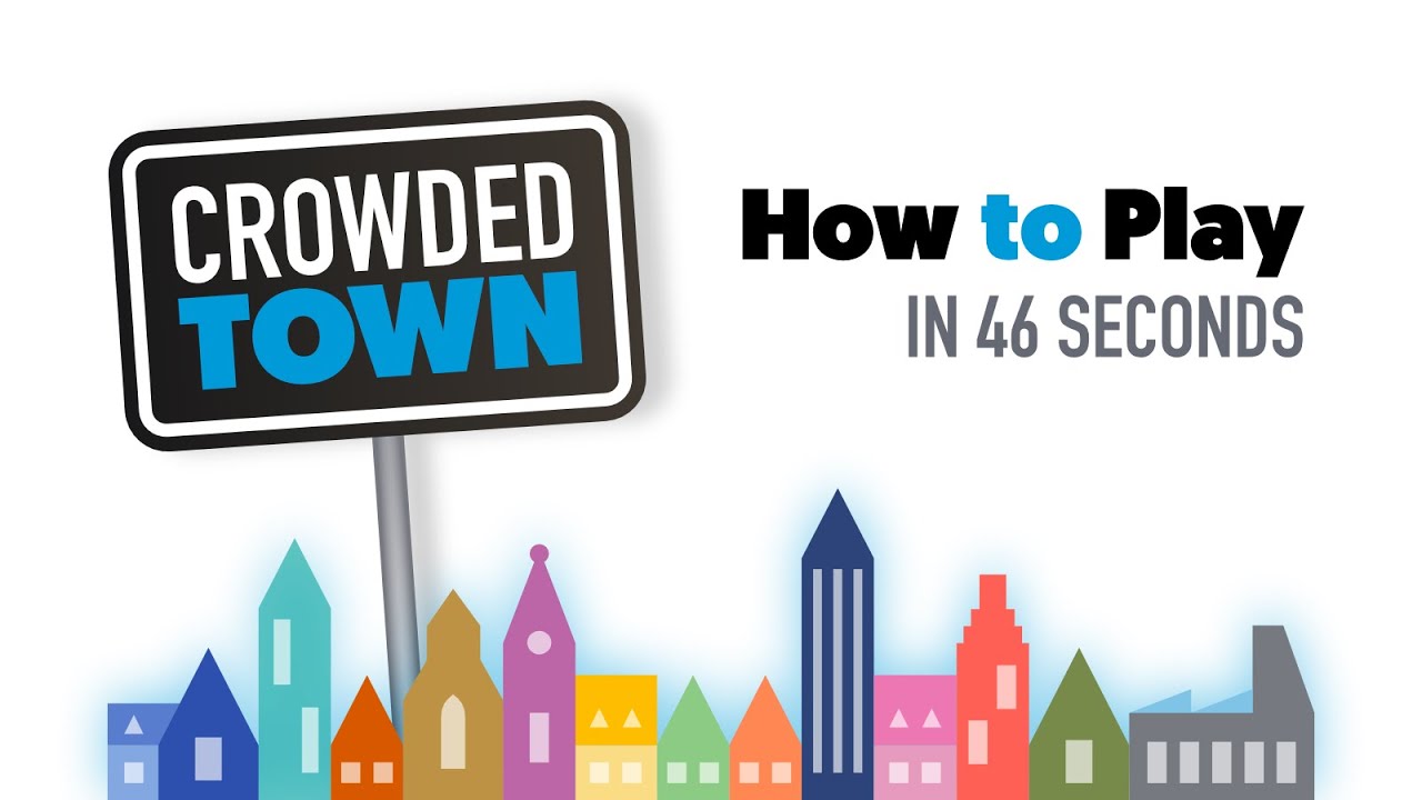 How to play Crowded Town - YouTube