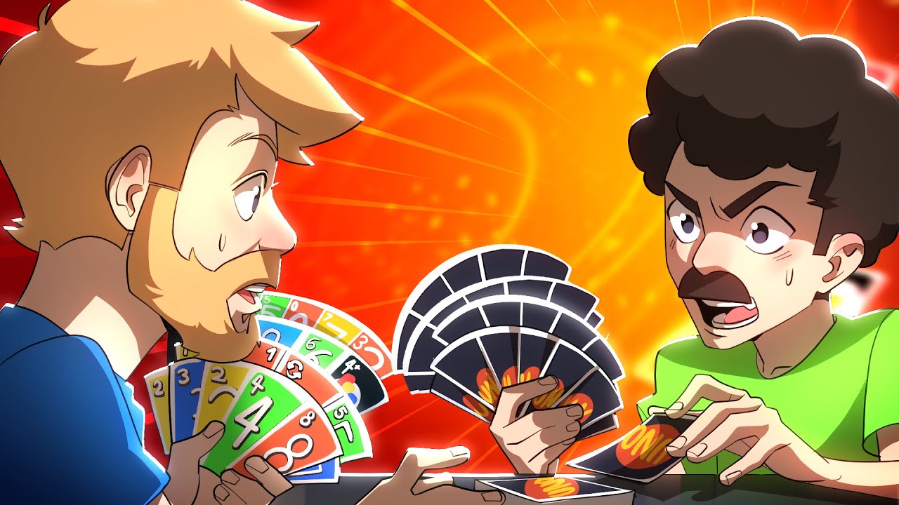 Uno But, Every Card I Draw You Draw Too! - YouTube