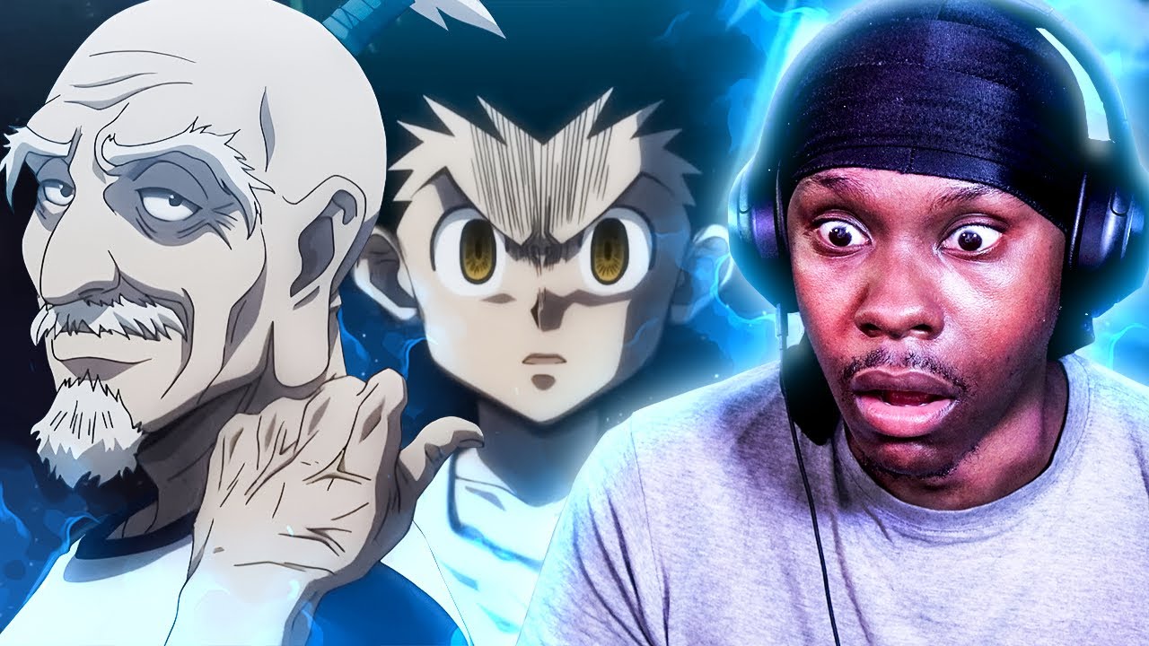 She’s Over There.. | Hunter x Hunter Episode 113 Reaction - YouTube
