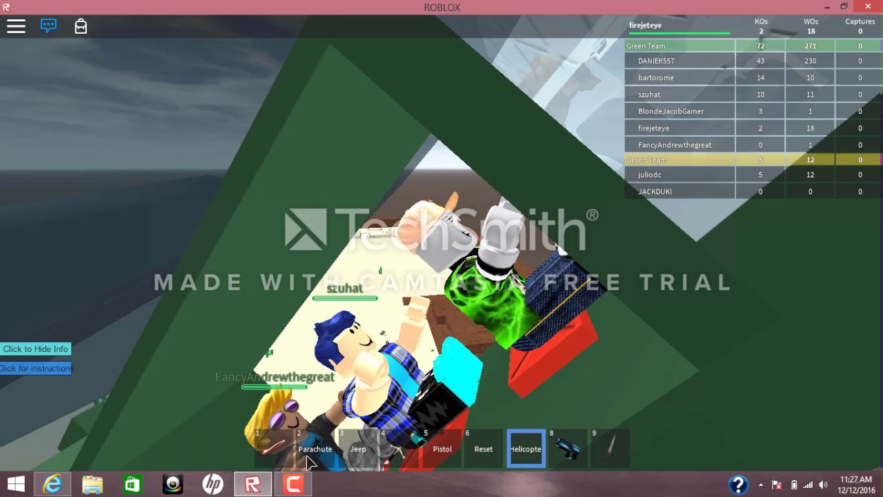 Roblox Heli Wars with New Friends - YouTube
