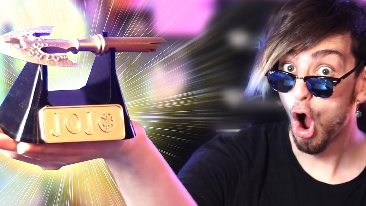 JJBA STAND ARROW GIVEAWAY - YouTube