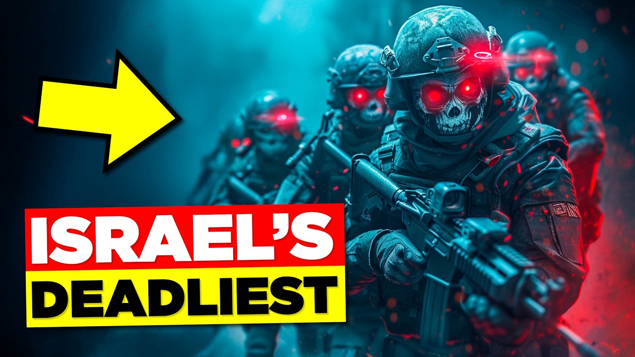 Top 10 Israeli Special Forces Units - IDF Special Forces - YouTube