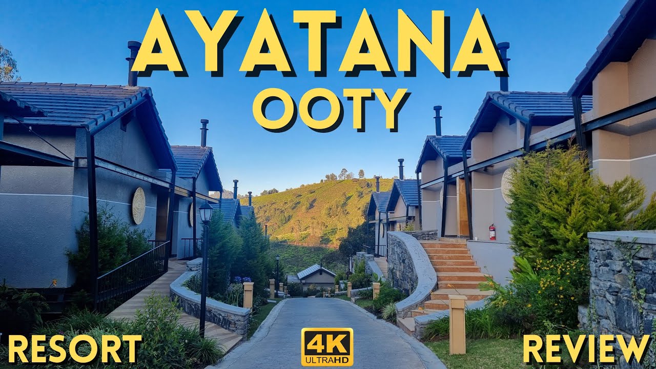 WelcomHeritage Ayatana Ooty | Resort Review 2025 [English] 4K - YouTube