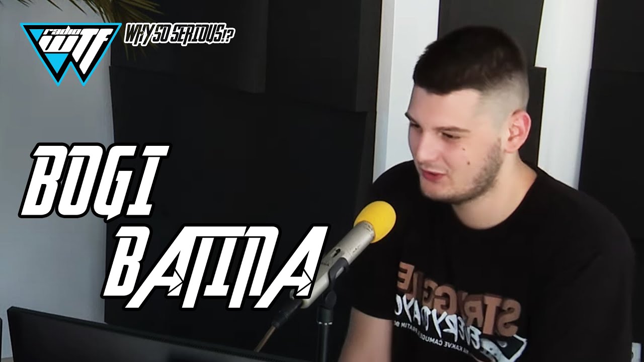 BOGI BATINA - CELA EMISIJA | WHY SO SERIOUS!? - YouTube