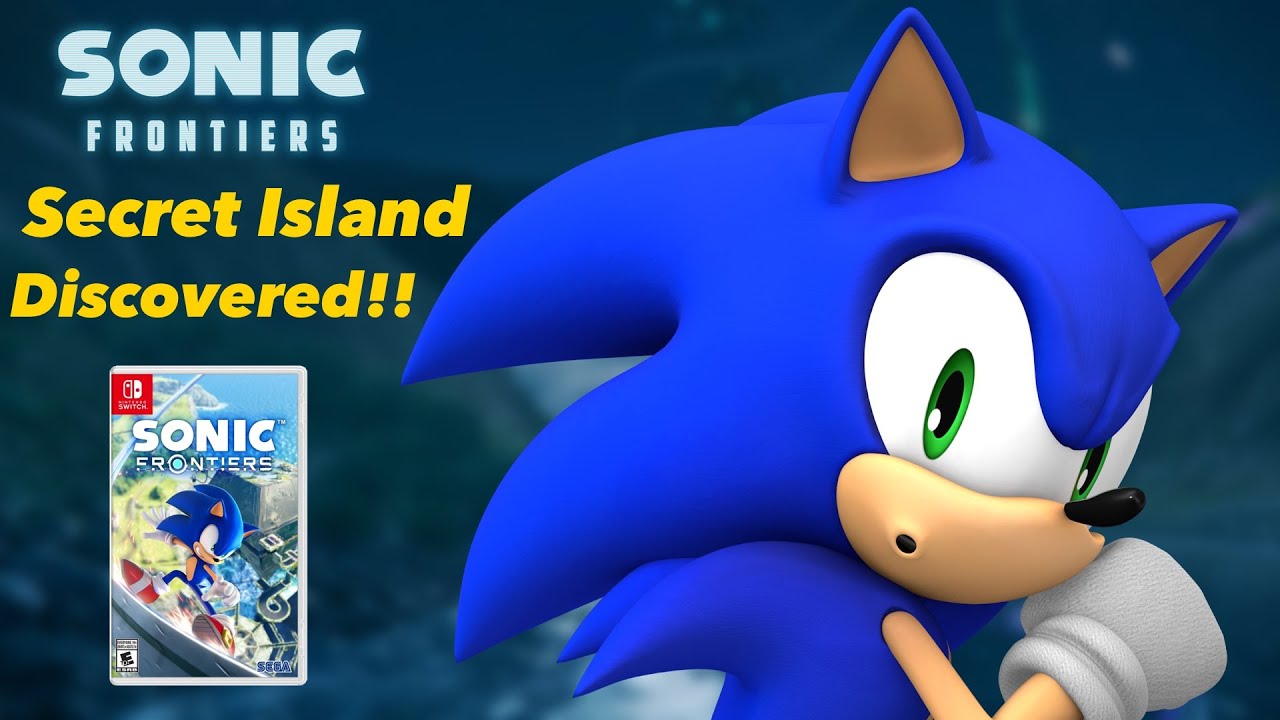 New SECRET Island Discovered In Switch Version Of Sonic Frontiers - YouTube