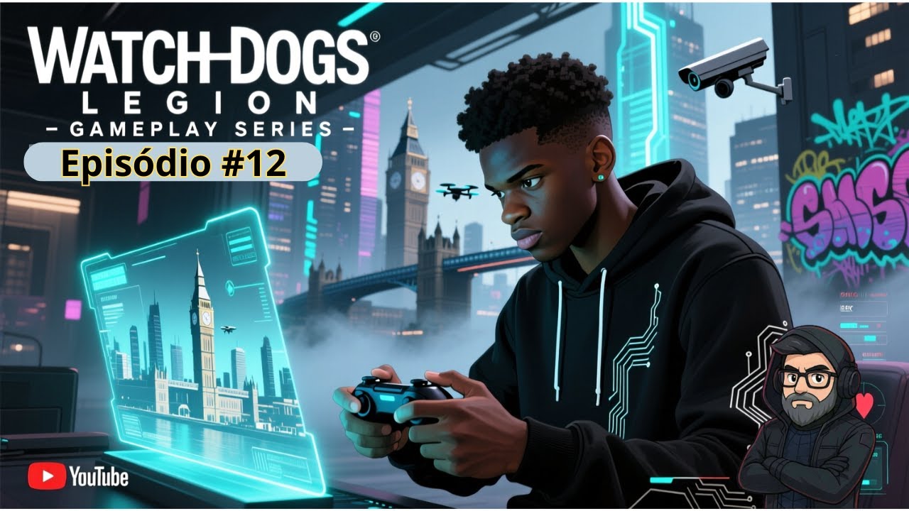 Watch Dogs Legion #12 - YouTube