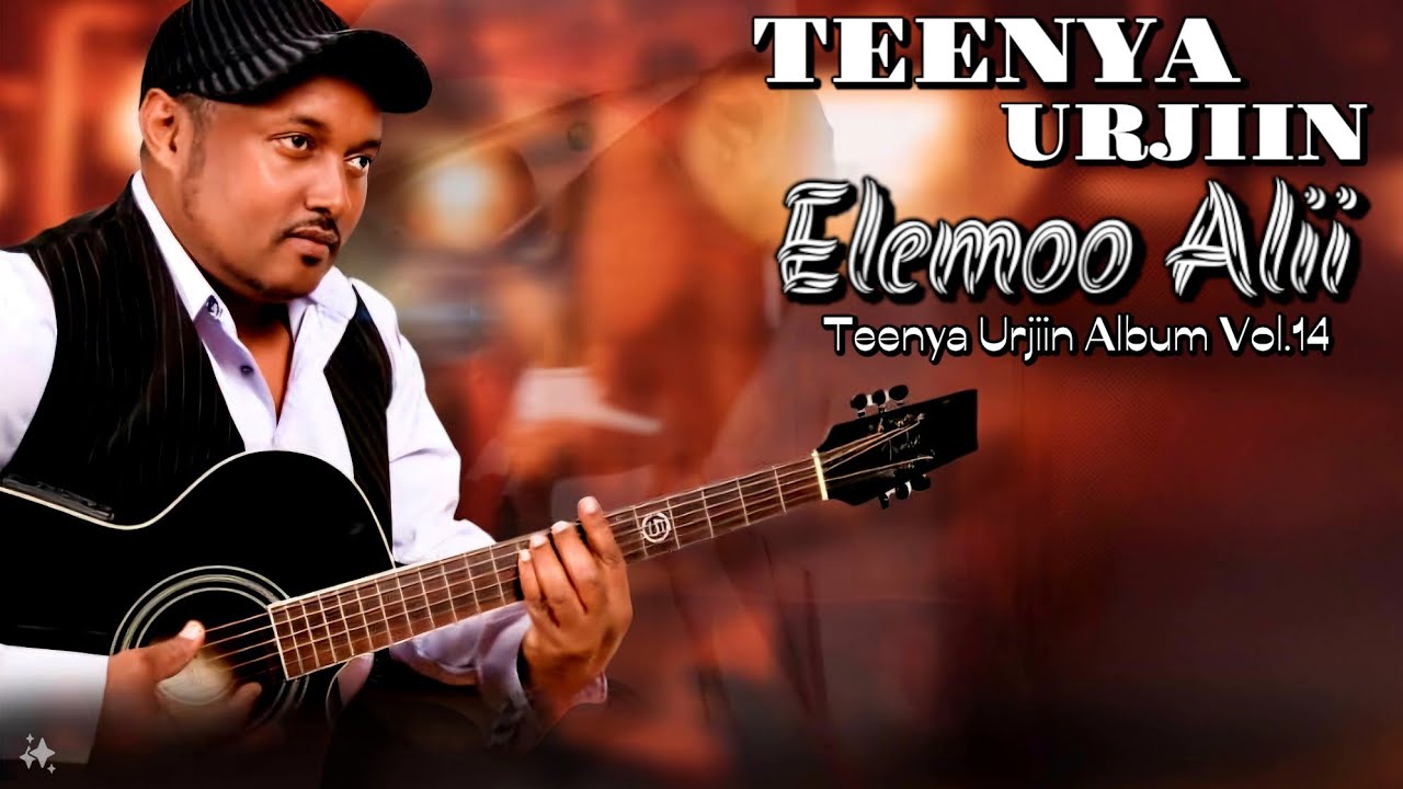 Legend Elemo Ali - Teenya Urjiin | Oromo Ethiopian Music - YouTube
