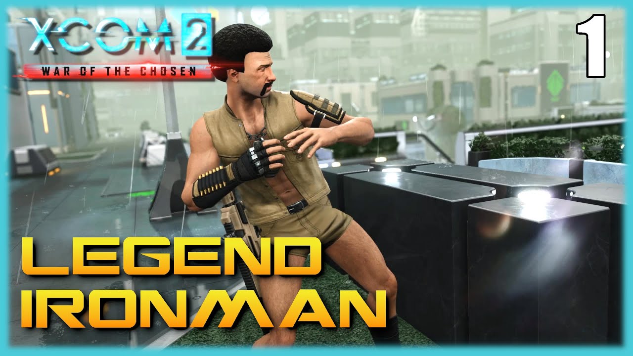 Operation Gatecrasher - Let's Play XCOM 2 Legend Ironman - War of the Chosen - YouTube