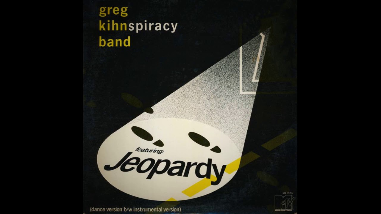 Greg Kihn Band - Jeopardy (Dance Mix) (1983) - YouTube