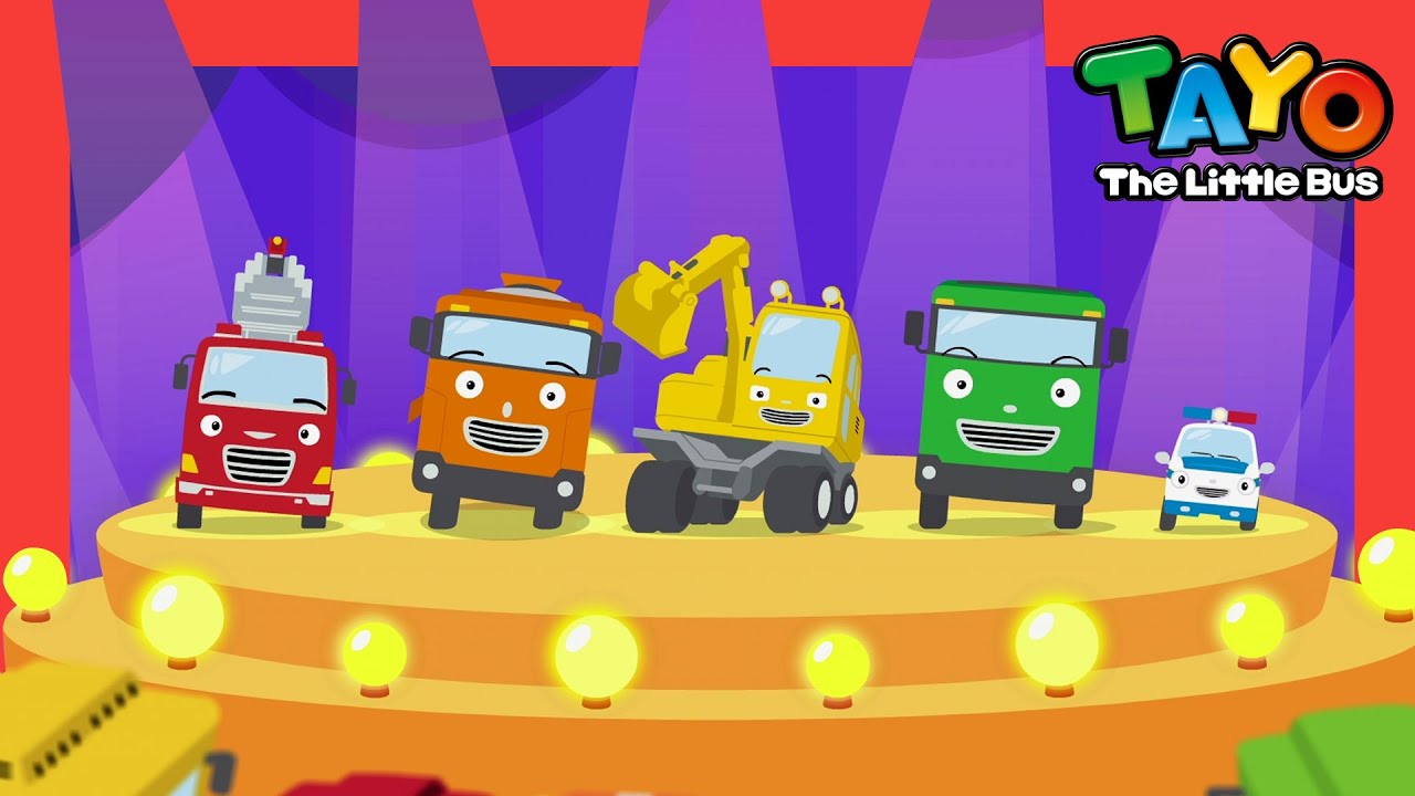 *NEW* Tayo's Color Quiz Show l Learn Colors l Tayo Songs for Children l ...
