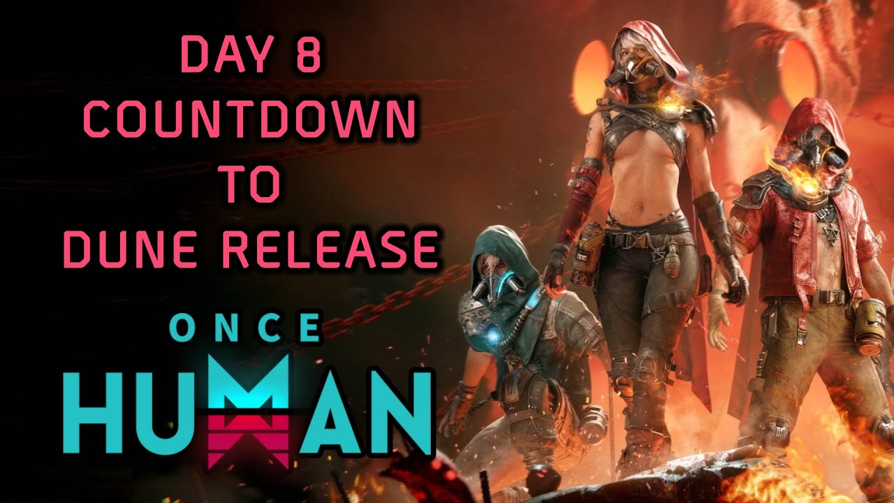 Once Human - Leveling Up Friends - Abiding Time: Countdown To Dune: Awakening Release! Day 7 ...