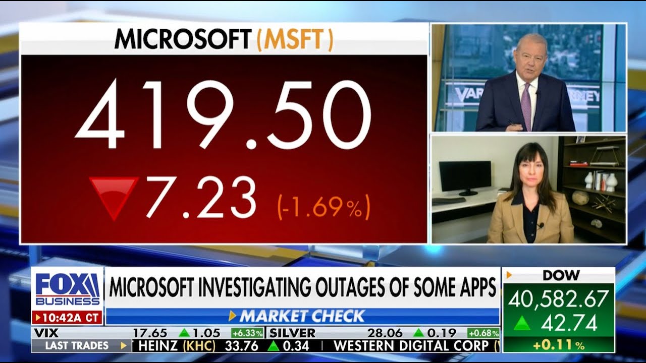 Microsoft is the Bellwether for AI Progress: Beth Kindig on Fox ...
