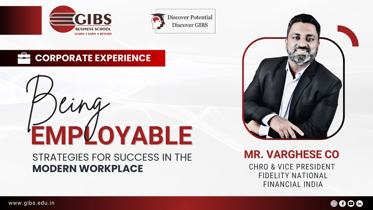 Mr.Varghese CO, CHRO & VP of Fidelity National Financial India ...