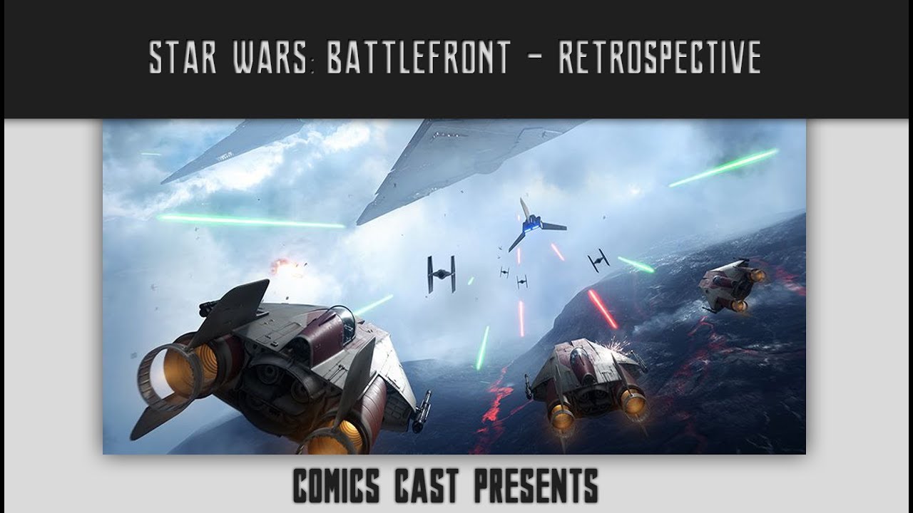 STAR WARS: Battlefront (2015) Retrospective Review - MVGM - YouTube