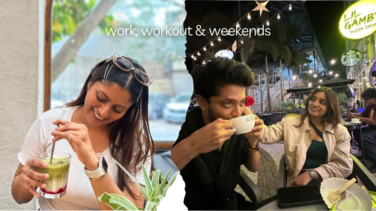 work, workout & weekend vibes - a perfect day! - YouTube