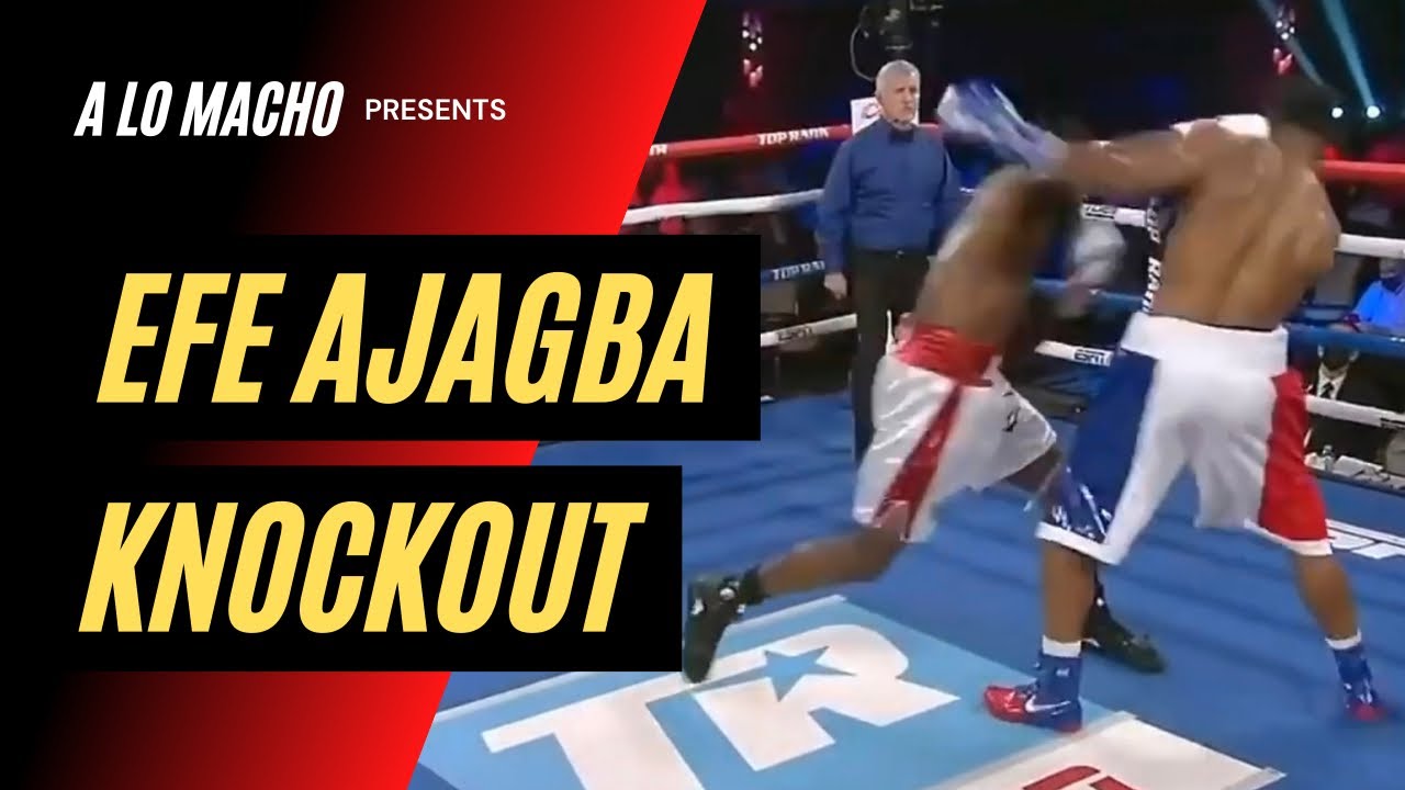 EFE AJAGBA DESTROYS BRIAN HOWARD - YouTube