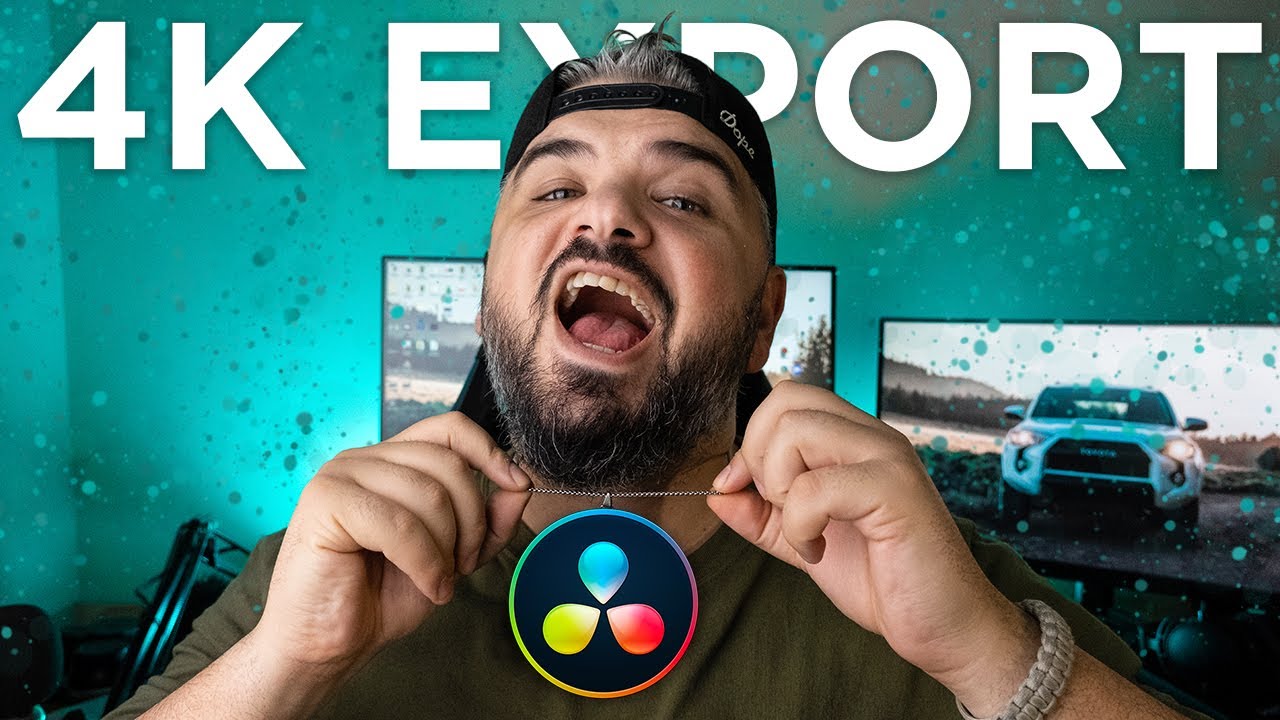 Best 4K EXPORT SETTINGS In Davinci Resolve 2024 YouTube Best 4K EXPORT SETTINGS In Davinci Resolve 2024 YouTube