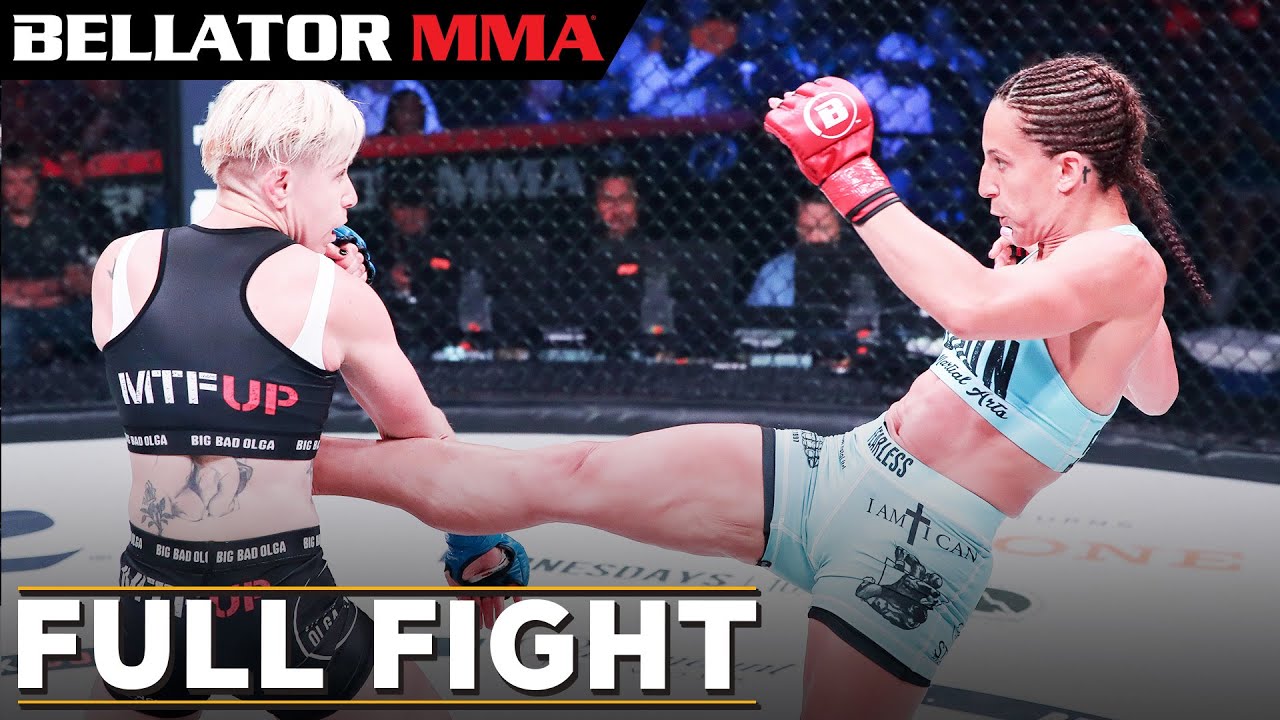 Full Fight | Julia Budd vs. Olga Rubin - Bellator 224 - YouTube