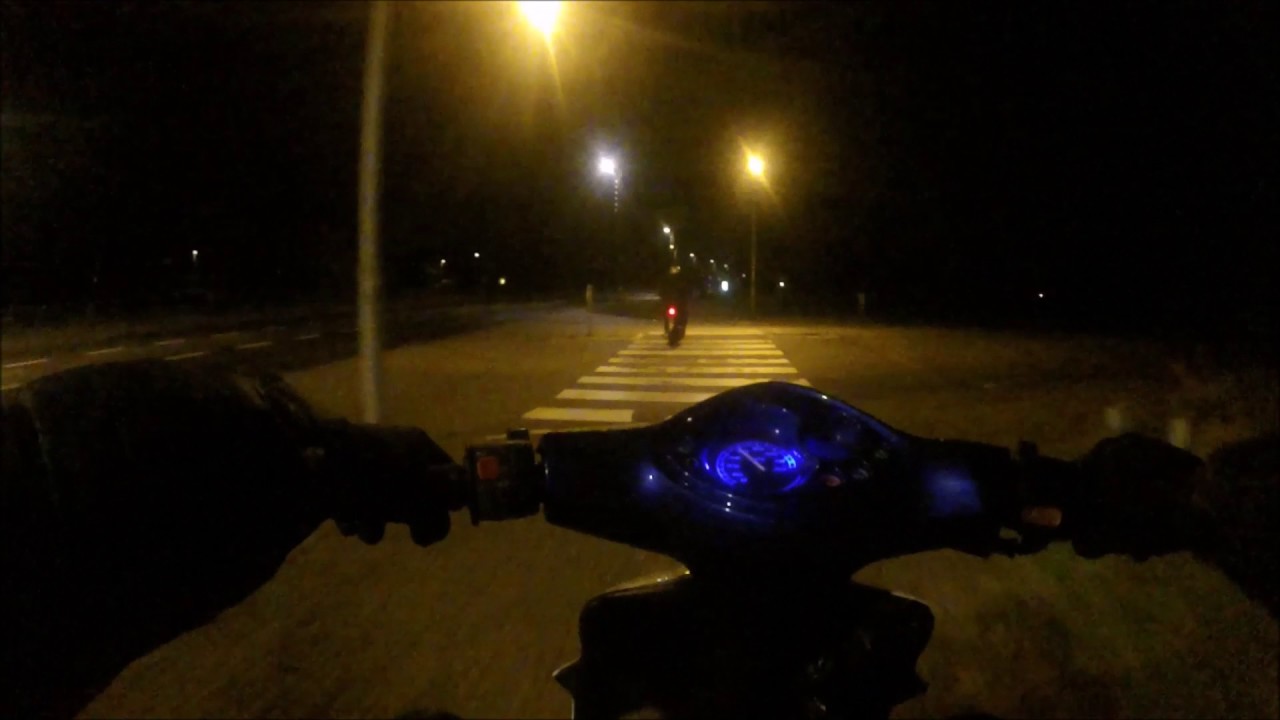 Yamaha Jog R Malossi 50cc Sports Tunet - YouTube