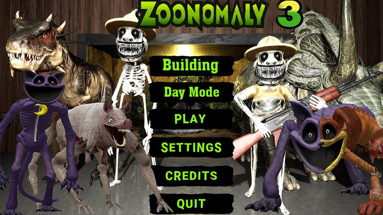 Zoonomaly 3 - New Zookeeper Brings Giant Dinosaur Monsters vs Zoochosis ...