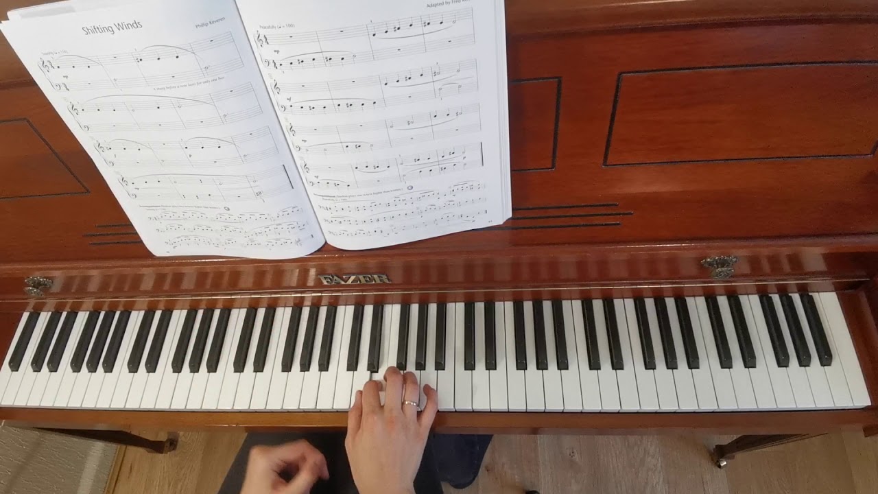 Shifting Winds. Adult Piano Method. Book 1. Wonderpiano - YouTube
