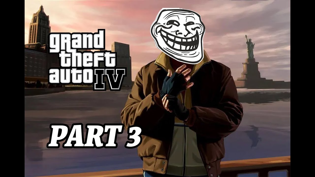 The Return of Niko Bellic! GTA 4 Gameplay Part 3 - YouTube