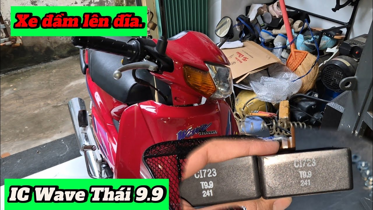 Ic Wave Thái Chín Chấm Chính Hàng Hiếm/ĐT.0909456377 #09#CuộcSốngThựcTế ...