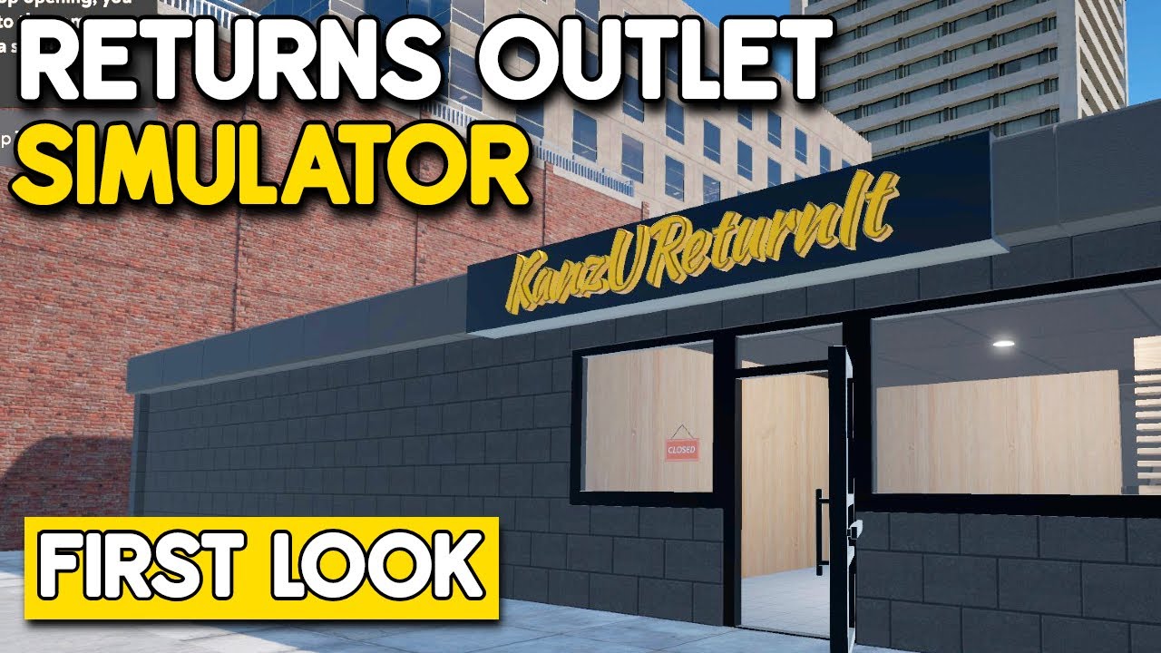 Opening My Own Shop From Amazon Returns! (Returns Outlet Simulator ...