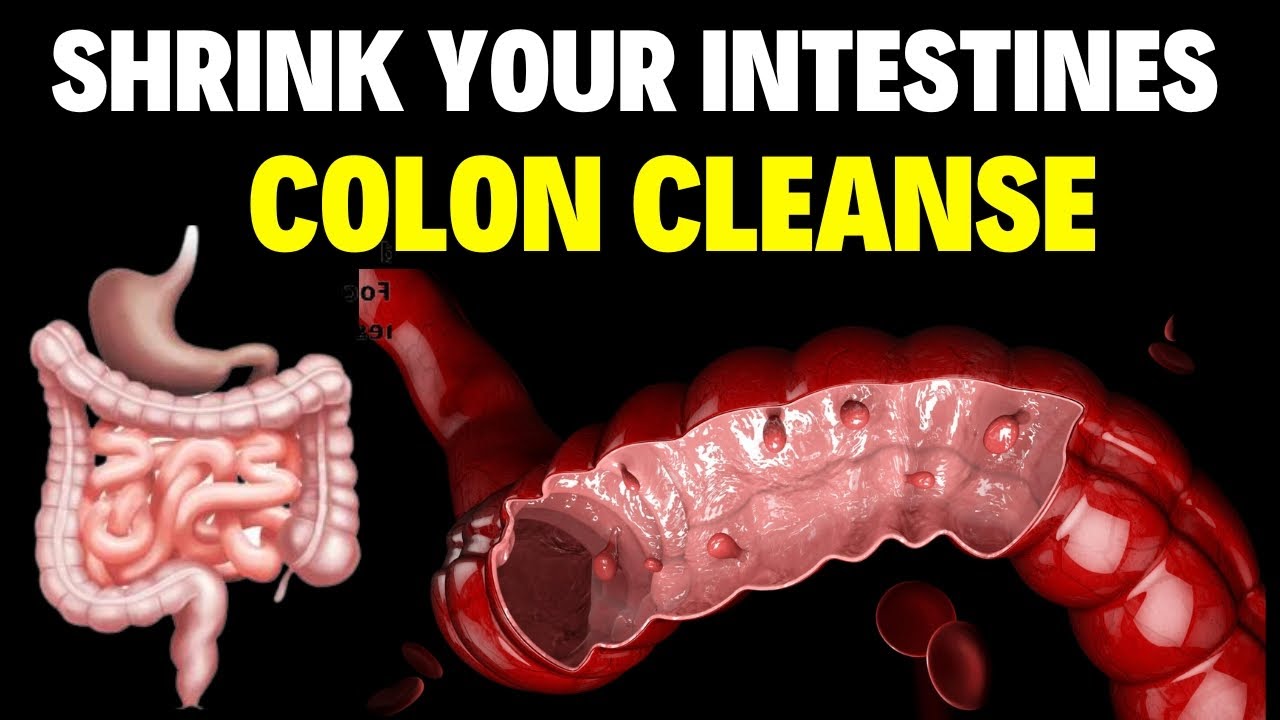 1 Cup colon cleanse 🤩 colon detox 🔥 how to shrink your intestines Fast ...