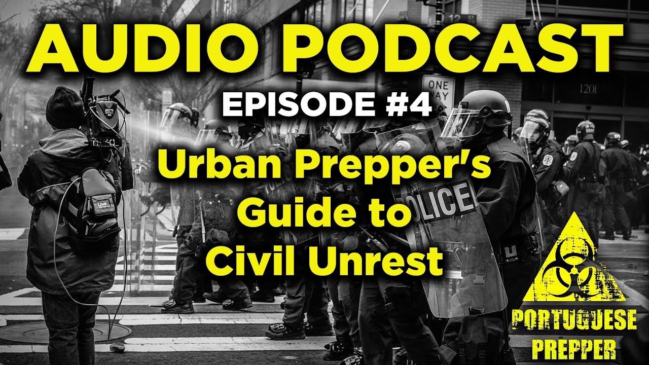 Urban Prepper's Guide to Civil Unrest - YouTube
