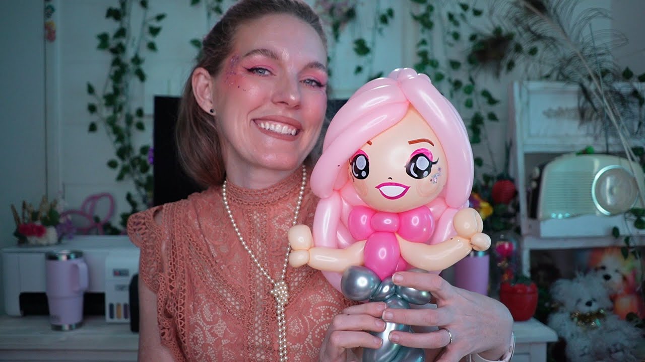 Balloon Mermaid // A step-by-step Balloon Twisting Tutorial - YouTube