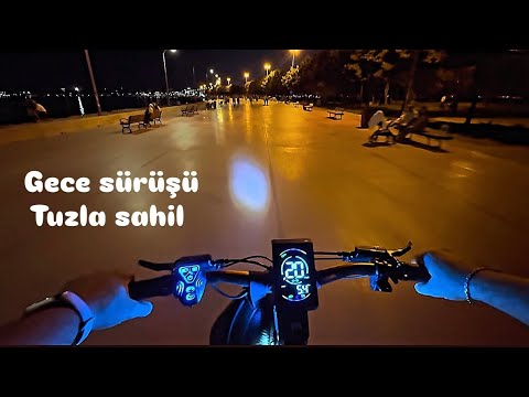 Gece sürüşü | Tuzla Sahil | Onvo Rx4 