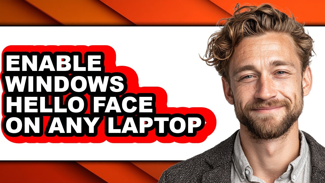 How to Enable Windows Hello Face on Any Laptop (only Way) - YouTube