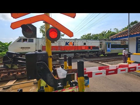 Random 8 Perlintasan Kereta Api Yang Unik-Unik Aja