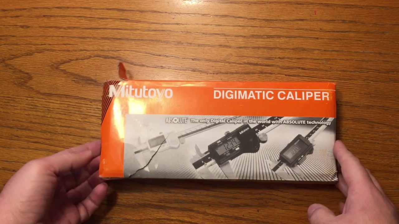 Mitutoyo Digital Caliper unboxing - COUNTERFEIT - YouTube