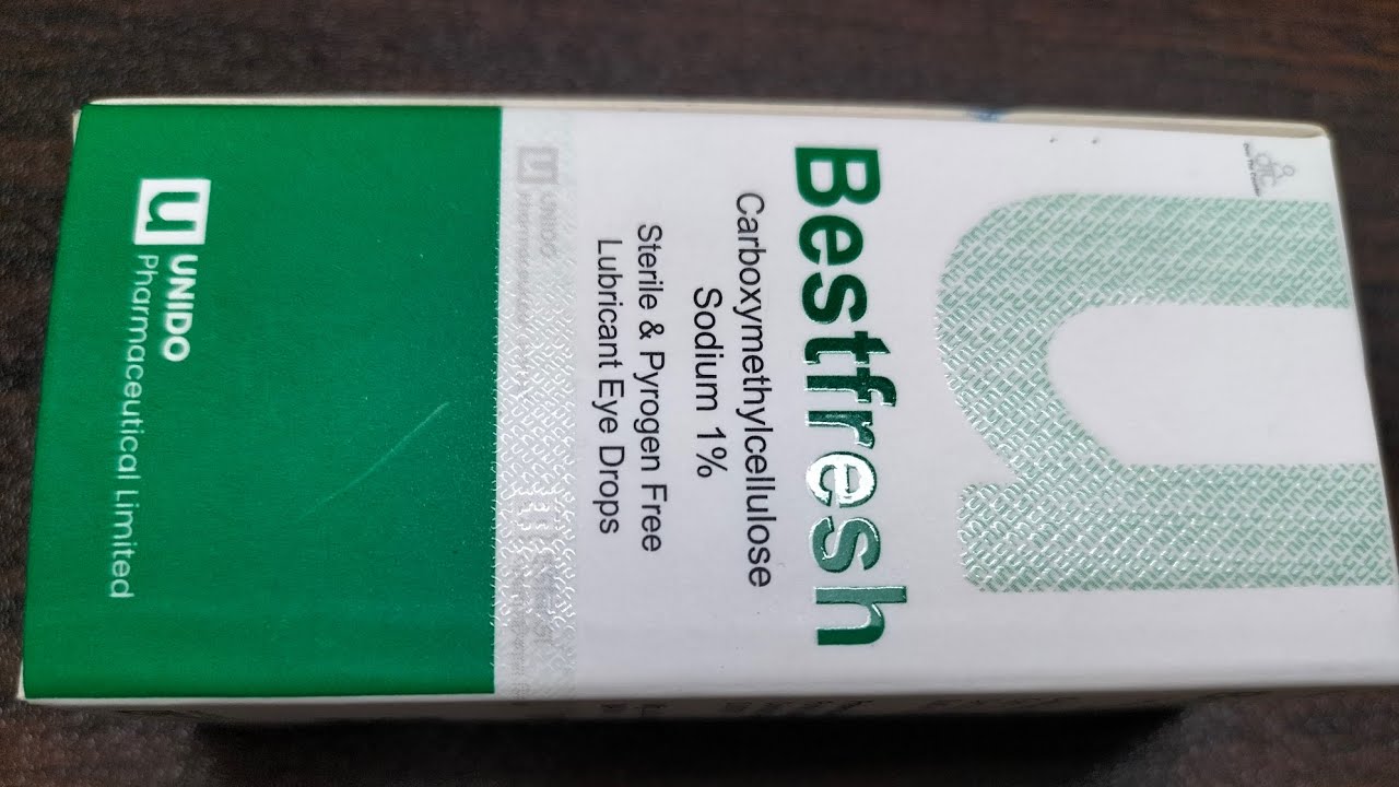 Bestfresh eye drop . how to apply eye drop . - YouTube